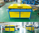 BLKMA B-1.2*2000 electric sheet metal beading machine,duct making grooving